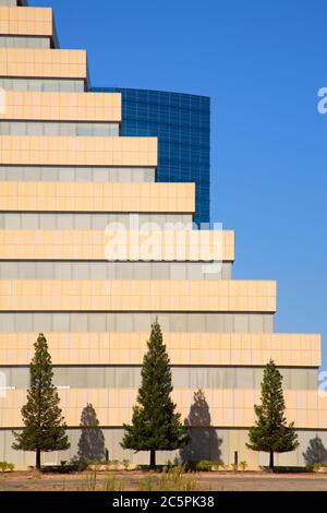 Ziggurat Building in Sacramento, California, USA Stock Photo - Alamy