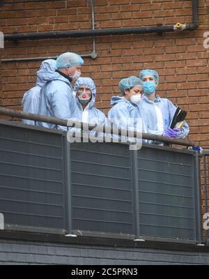 Roman Way Pentonville Prison Islington London Stock Photo - Alamy