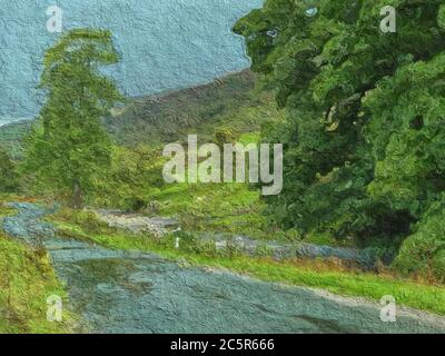 The beautiful world we live in Stock Photo - Alamy