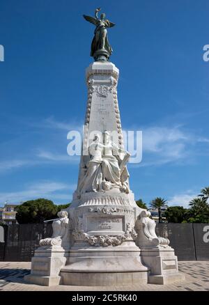 Centenary Monument (Monument du Centenaire), Promenade des Anglais ...