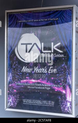 Closed Talk nightclub in Southend on Sea, Essex, UK. Formerly Talk of ...