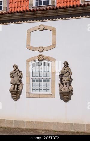 GuimarÃ£es, Portugal - PalÃ¡cio Vila Flor Palace in Centro Cultural ...