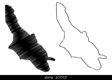 Shiraz City (Islamic Republic of Iran, Persia, Fars Province) map ...