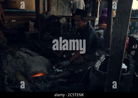 kris, traditional Malay dagger Stock Photo - Alamy