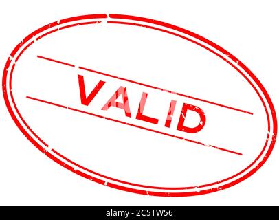 Grunge red authorized word oval rubber seal stamp on white background ...