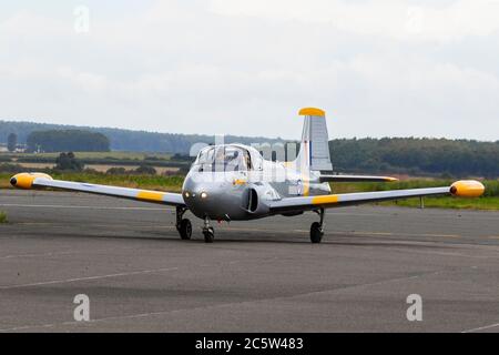 BAC P-84 Jet Provost T MK4 XR673 G-BXLO Stock Photo - Alamy