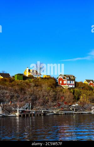 islands in the oslo fjord Stock Photo - Alamy