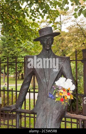Karlis Padegs (1911-1940). Latvian painter. Madonna with a Machine Gun ...
