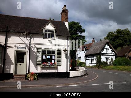 The Village, Leek Wootton, Warwickshire Stock Photo - Alamy