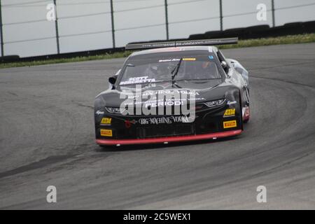Trans Am Racing at Mid-Ohio Sports Car Course Stock Photo - Alamy
