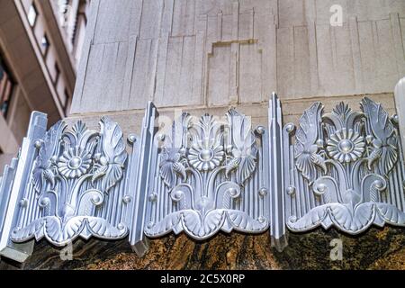 NYC Financial District: 70 Pine Street is a landmark needle-spired ...