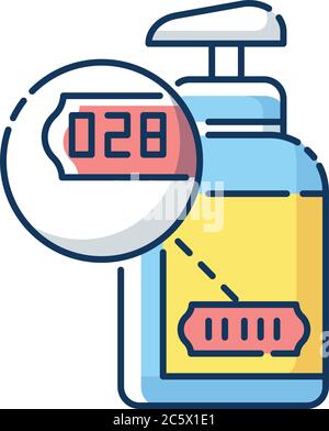 Batch production concept icon. Manufacturing method idea thin line ...