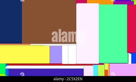 symmetrical abstract background of pixelated geometric shapes. Computer ...