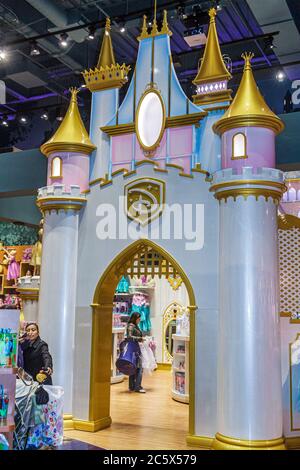 Disney Store Interior, Times Square, NYC Stock Photo - Alamy