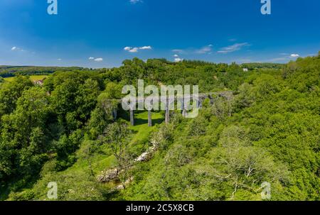 UK, Wales, Brecon Beacons, viaduct at Pontsticyll Stock Photo - Alamy