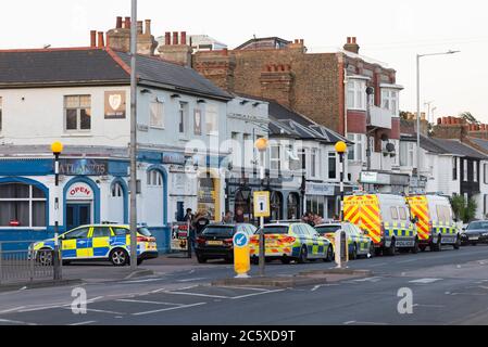 Police incident Southend on Sea, Essex, UK. 21st Mar, 2015. Police ...