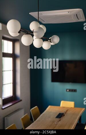 Interior work : director's office, room 242.; Interior work : director ...