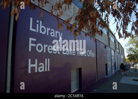 Library, Forest Lake Ward Offive Hall, Inala Plaza, Inala, Brisbane ...