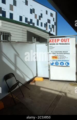 Building works for the new Saigon Plaza, Inala, Brisbane, Queensland ...