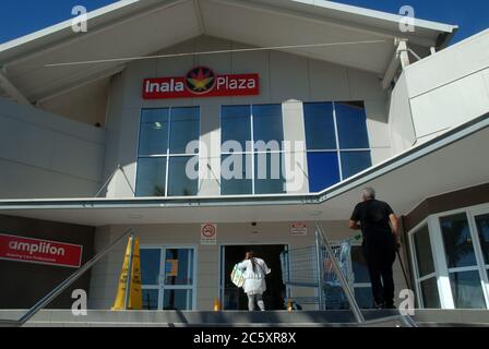 Front of Inala Plaza, Inala, Brisbane, Queensland, Australia Stock ...