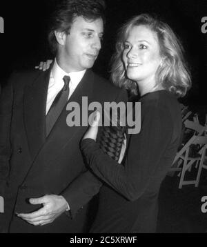 Jay Weiss Kathleen Turner, 1987, Photo By John Barrett/PHOTOlink ...