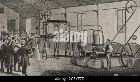 Raoul-Pierre Pictet (1846-1929). Swiss chemist and physicist ...