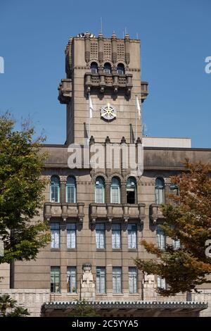 The Western-style government building of Kyoto city office designed by ...