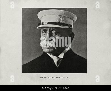 Ferdinand von Zeppelin, German Inventor Stock Photo - Alamy