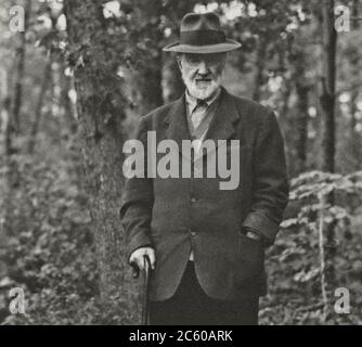Charles Ives - old 1874-1954. American composer Stock Photo - Alamy