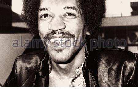 James Marshall ''Jimi'' Hendrix born Johnny Allen Hendrix 1942 – 1970 ...