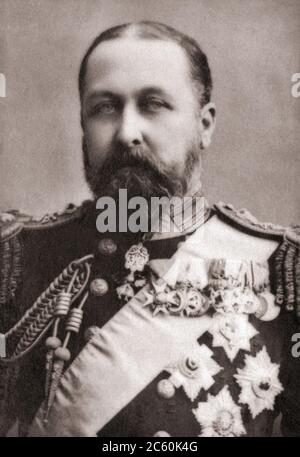 The Duke of Edinburgh (Alfred, Duke of Saxe-Coburg and Gotha, 1844-1900 ...
