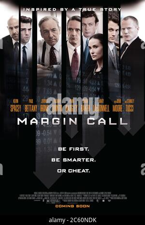 DEMI MOORE, SIMON BAKER, MARGIN CALL, 2011 Stock Photo - Alamy