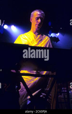 Stephen Luscombe from Blancmange live at the Hammerswithh Palais ...