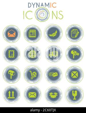 occupation dynamic icons Stock Vector Image & Art - Alamy