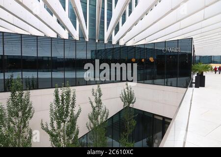 EDp Headquarters in Lisbon Portugal by architects Aires Mateus Stock ...