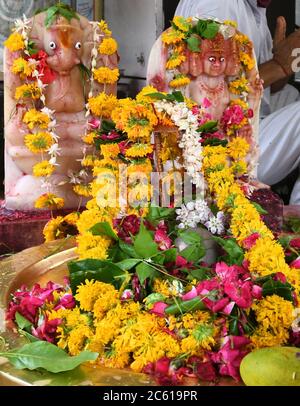 Lingam is representing the phallus of Hindu god Shiva Stock Photo - Alamy