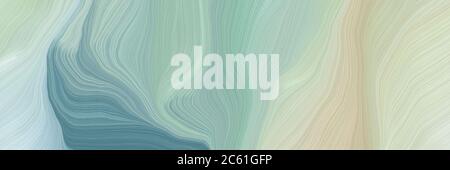 unobtrusive header with colorful contemporary waves design with pastel ...