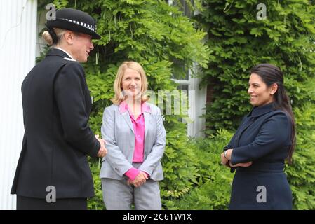 Chief Constable of Sussex Police Jo Shiner at Sussex Police ...