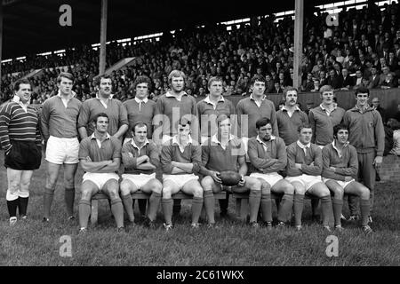 Barry Llewelyn, Llanelli RFC, and Wales International rugby player ...