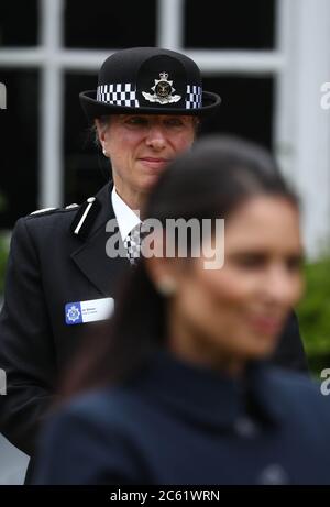 Chief Constable of Sussex Police Jo Shiner at Sussex Police ...