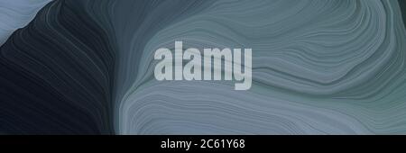 unobtrusive banner with colorful modern soft swirl waves background ...