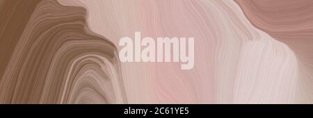 inconspicuous colorful smooth swirl waves background design with rosy ...