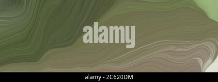 inconspicuous colorful modern soft swirl waves background illustration ...