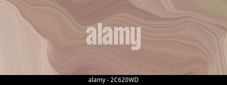 unobtrusive header with colorful contemporary waves design with pastel ...