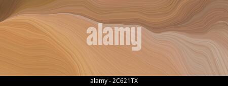 inconspicuous header with elegant abstract waves illustration with dark ...