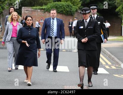 Chief Constable of Sussex Police Jo Shiner at Sussex Police ...