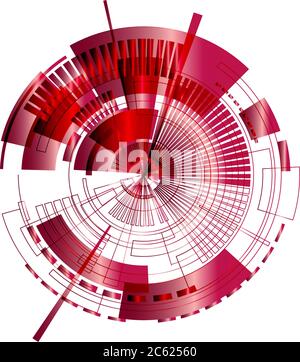 Business concept. Abstract compass points to the leadership word. 3D ...