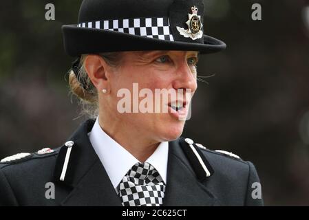 Chief Constable of Sussex Police Jo Shiner at Sussex Police ...