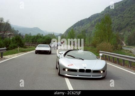 I Ital Design BMW M12 concept car (1991) on the ItalDesign 35th ...