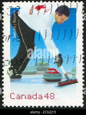 CANADA - CIRCA 2002: stamp printed by Canada, shows World Teacher's Day ...